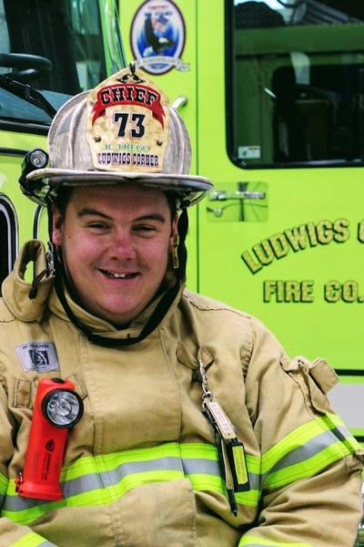 Assistant Chief Ross Trego - Ludwigs Corner Fire Company